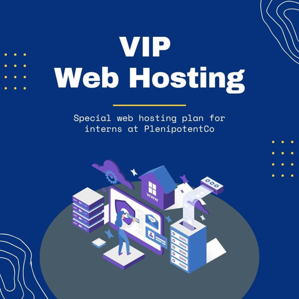 Subscribe VIP Web Hosting by PlenipotentCo on Selar