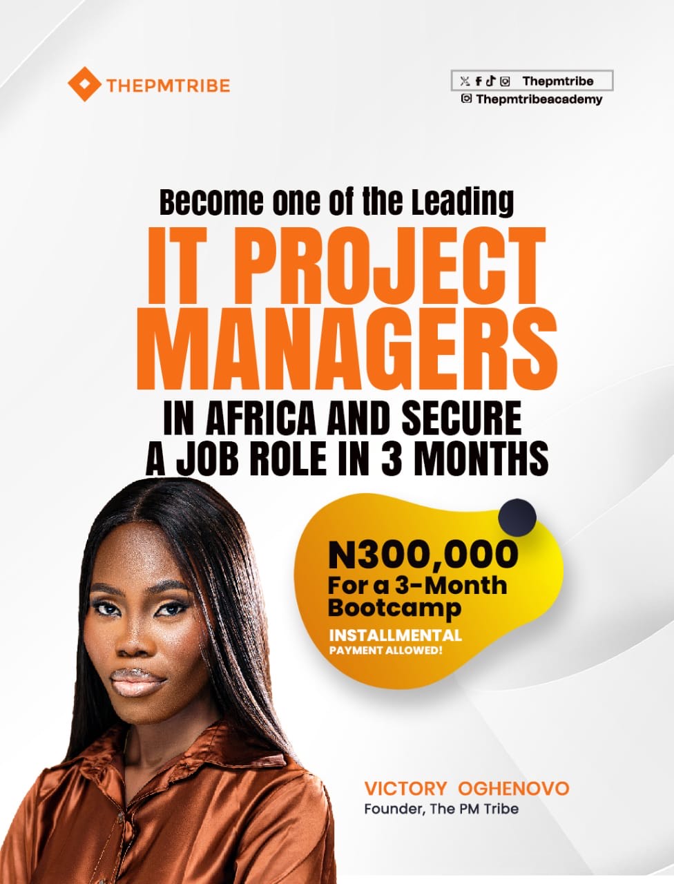 Get Project Management Training by The Pmtribe on Selar