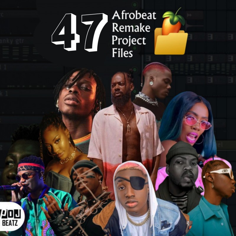 Buy Pojbeatz All-In-One Remake pack BUNDLE vol1-5 by Pojbeatz on Selar