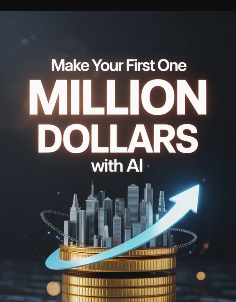 Buy Make Your First One Million Dollars With Ai by A BETTER LIFE on Selar