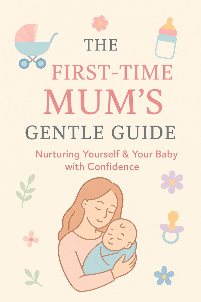 Buy The First-Time Mum's Gentle Guide by Precious Adeyemi on Selar