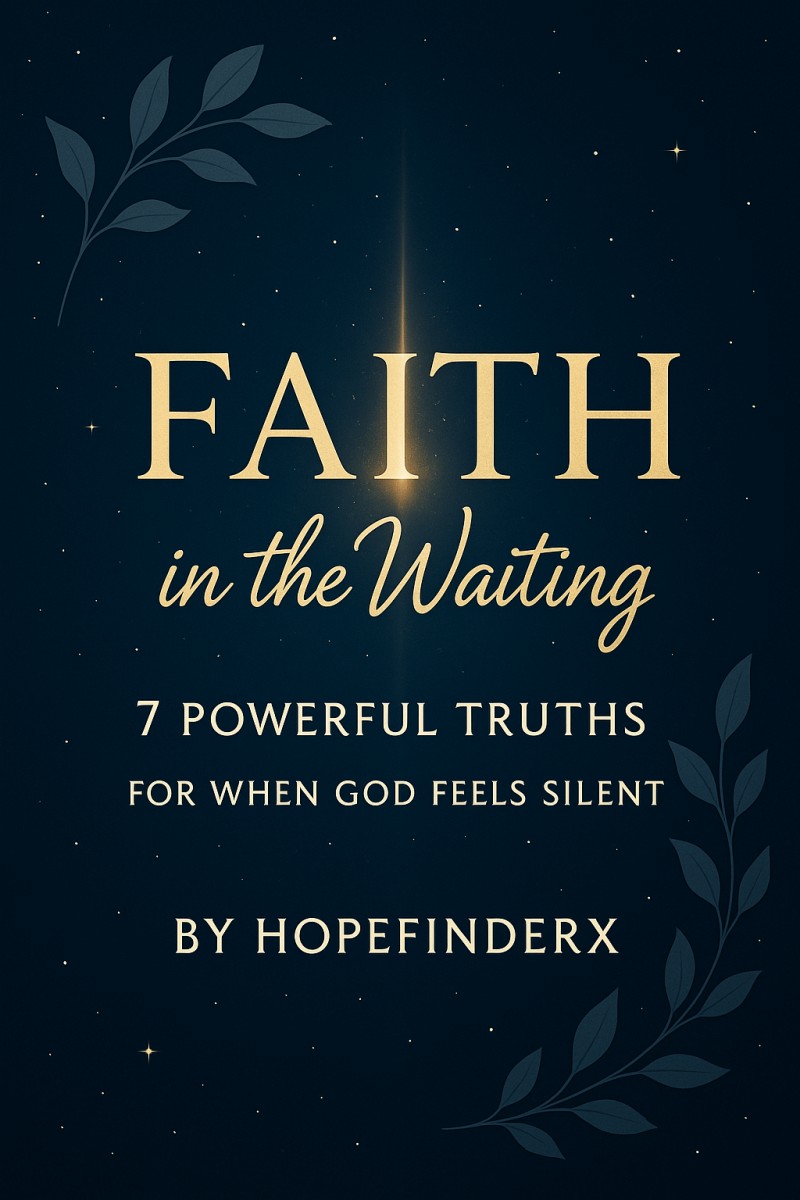 Get Faith in the Waiting: 7 Powerful Truths for When God Feels Silent ...