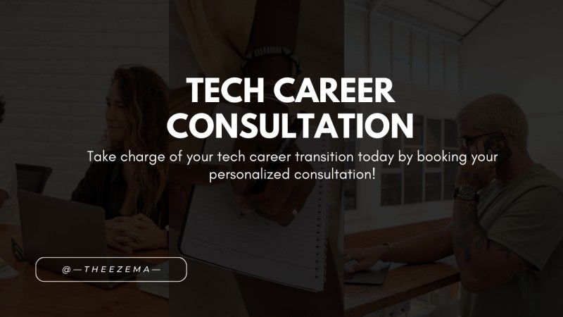 Buy Tech Career Consultation by Precious Ezema on Selar