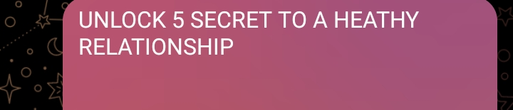 Buy UNLOCK THE SECRET TO A HEALTHY RELATIONSHIP by PRECIOUS Favour on Selar