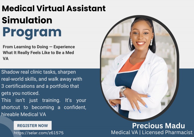 Buy Med VA Simulation Program by Precious Madu on Selar