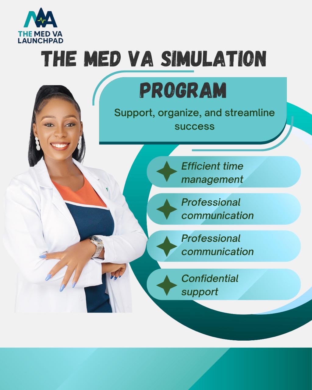 Buy Med VA Simulation Program by Precious Madu on Selar