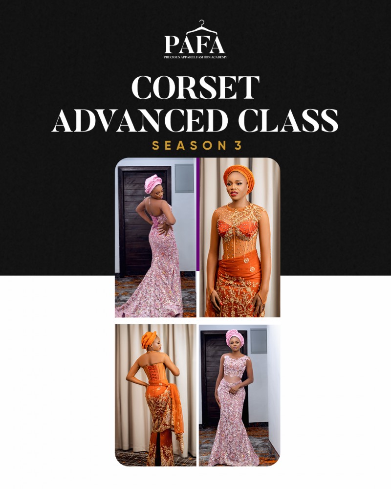 Buy Corset Advanced Class Module 3 by Precious Apparel on Selar