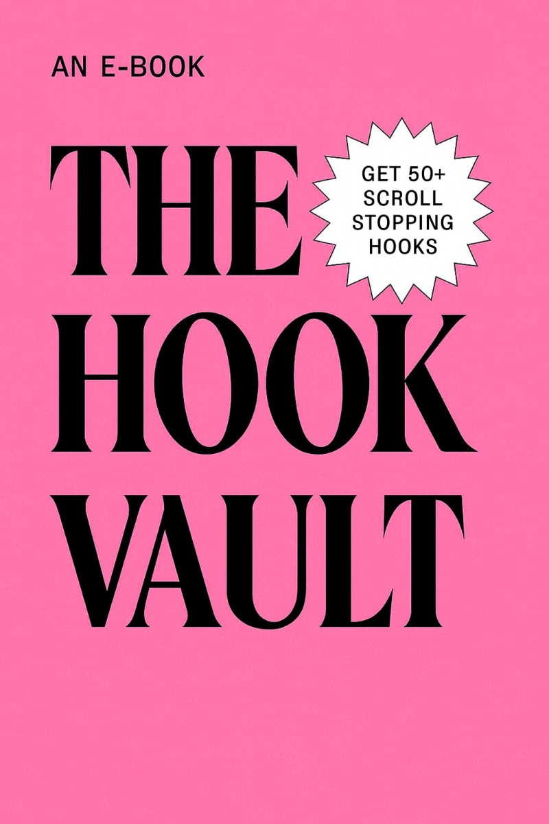 Buy The Hook Vault by Precious Arinola on Selar