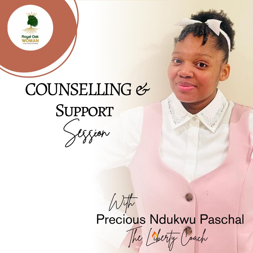 Buy One on One counselling session by Precious Ndukwu Paschal on Selar