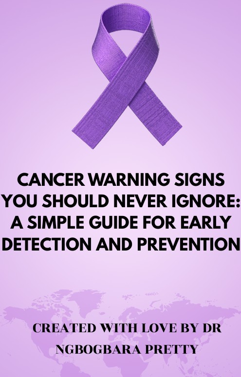 Buy CANCER WARNING SIGNS YOU SHOULD NEVER IGNORE: A SIMPLE GUIDE FOR ...