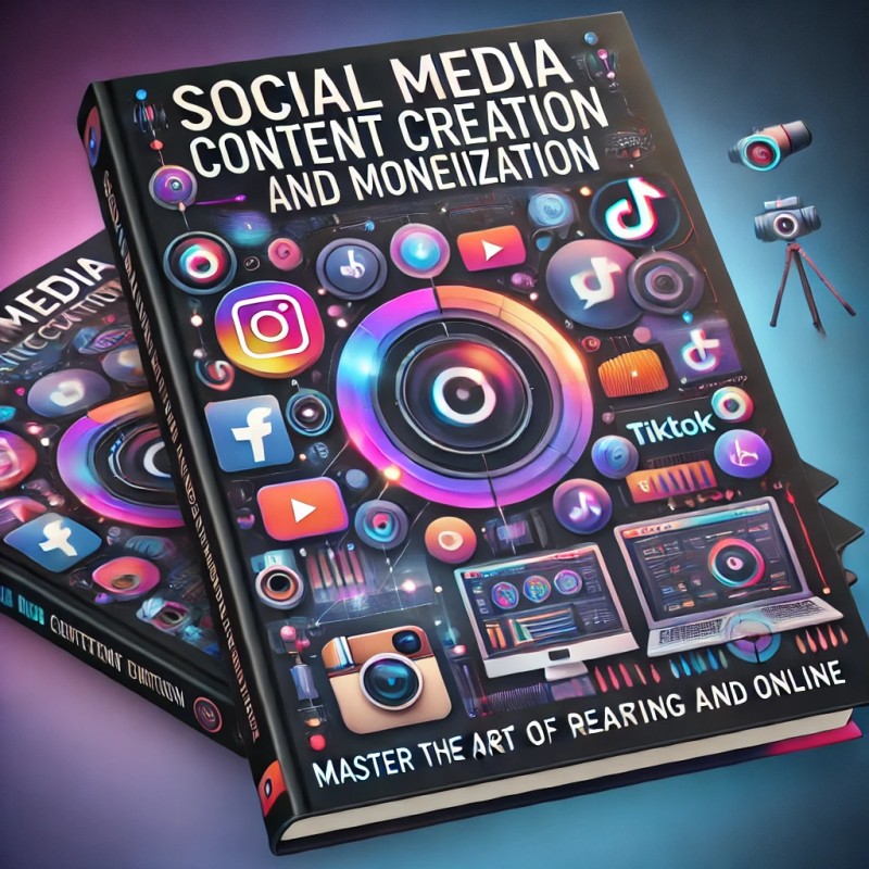 Buy Social Media Content Creation And Monetization by Prince John on Selar