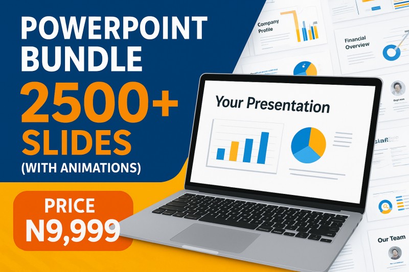 Get PowerPoint Bundle 2500+ Slides (With animations) -Free samples by ...