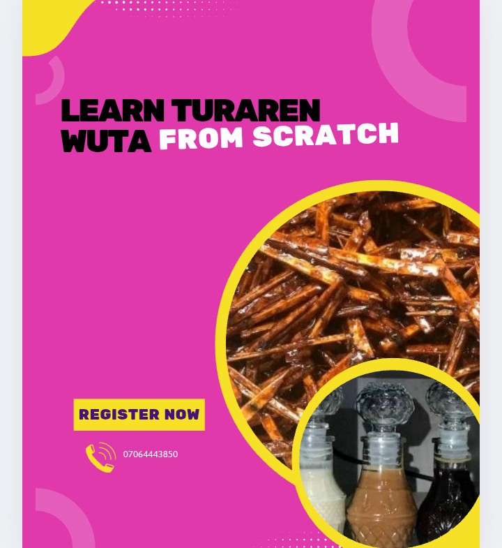 Buy Turaren wuta masterclass by Ahlam skincare on Selar