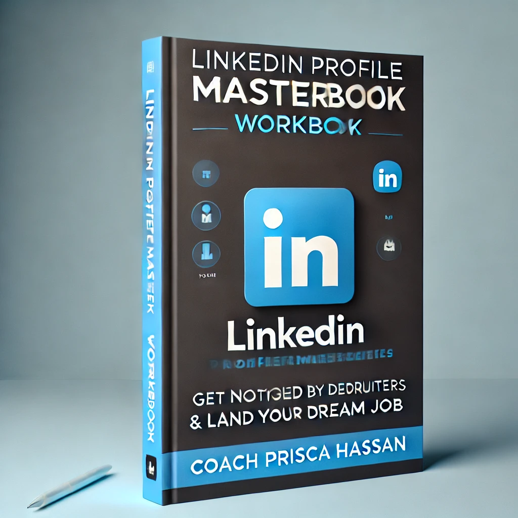 Buy GET HIRED: THE LINKEDIN MASTERY WORKBOOK by Prisca Hartley on Selar