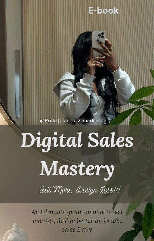 Buy Digital Sales Mastery by Facelessprilla on Selar