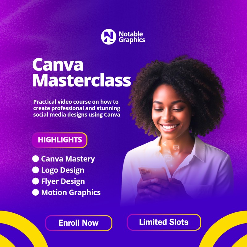 Buy Canva Masterclass by Priscilla Ekhator on Selar