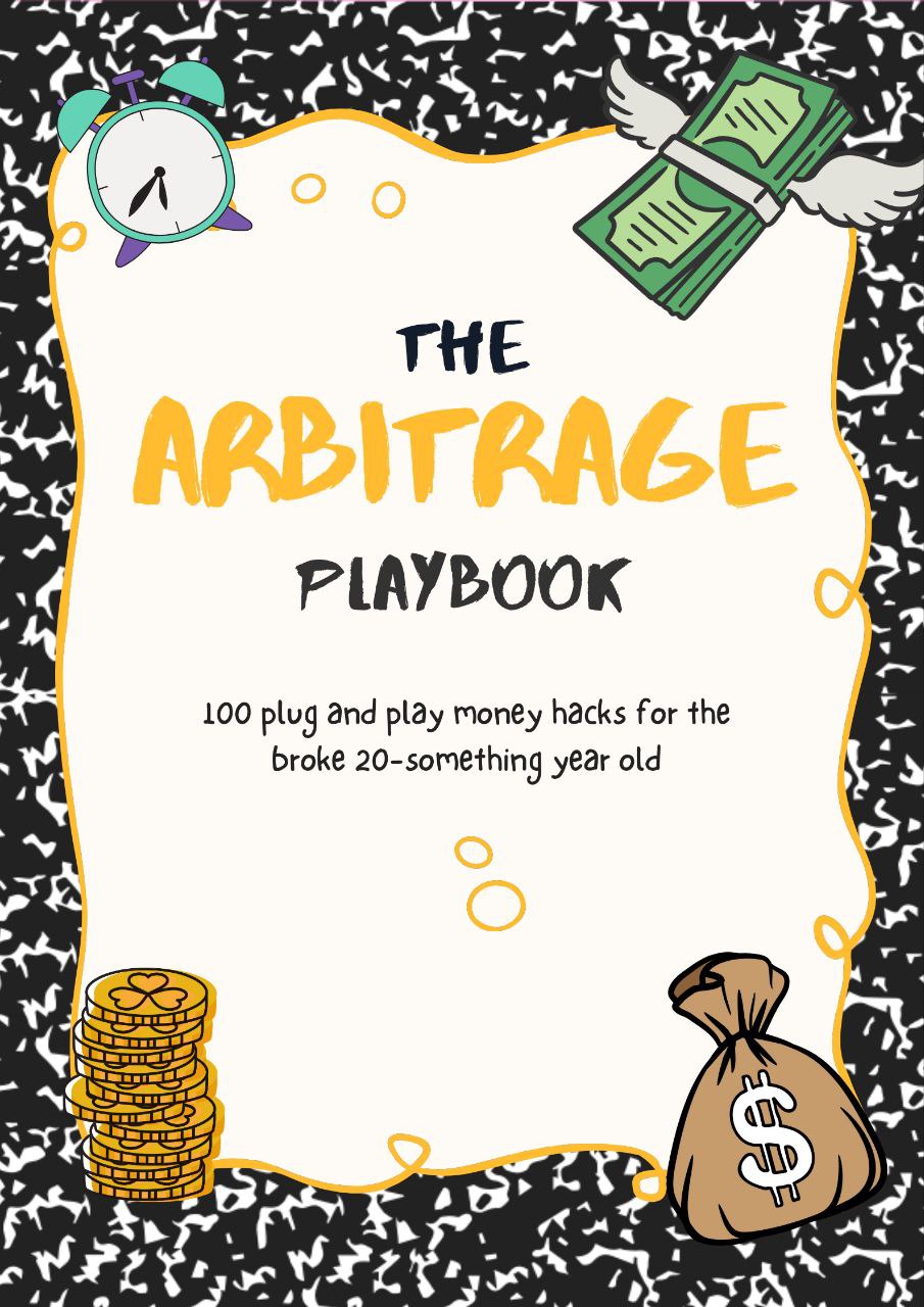Buy The Arbitrage Playbook by Priscilla Kuti on Selar