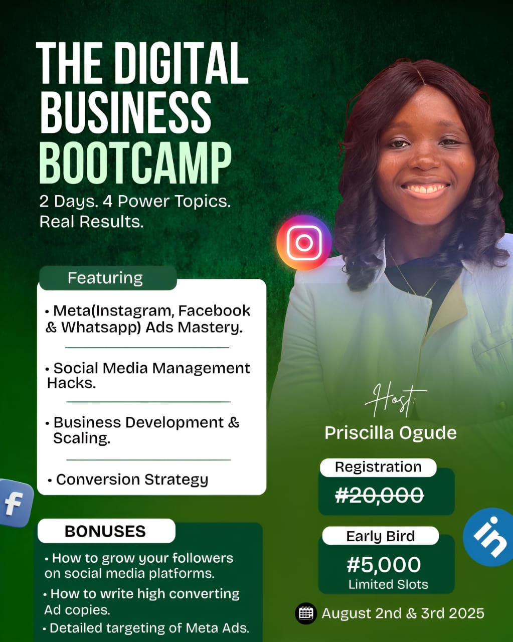 Buy The Digital Business Bootcamp by Priscilla Ogude on Selar