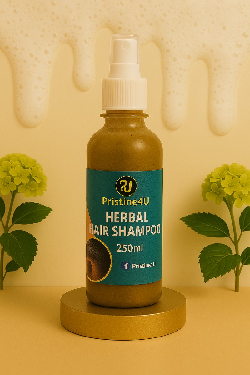 Buy Herbal hair shampoo by Pristine 4U on Selar
