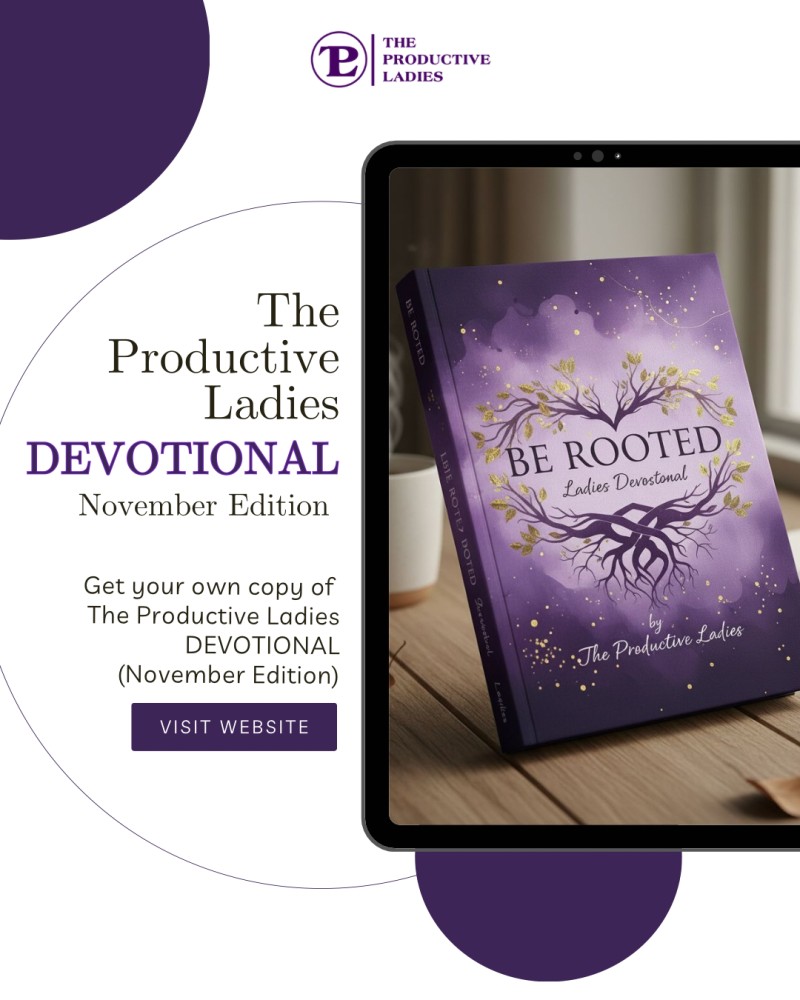 Get BE ROOTED - TPL DEVOTIONAL (November Edition) by The Productive ...