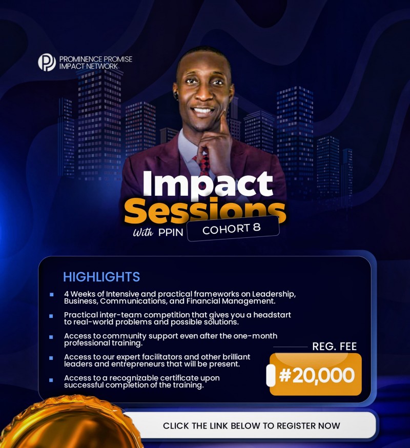 Buy IMPACT SESSIONS by Prominence Concepts on Selar