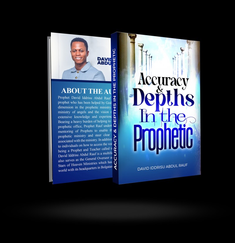 Buy Accuracy And Depth In The Prophetic Ministry || Prophet david Rauf ...