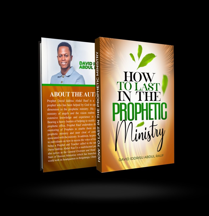 Buy How To Last In The Prophetic Ministry || Prophet david Rauf by ...