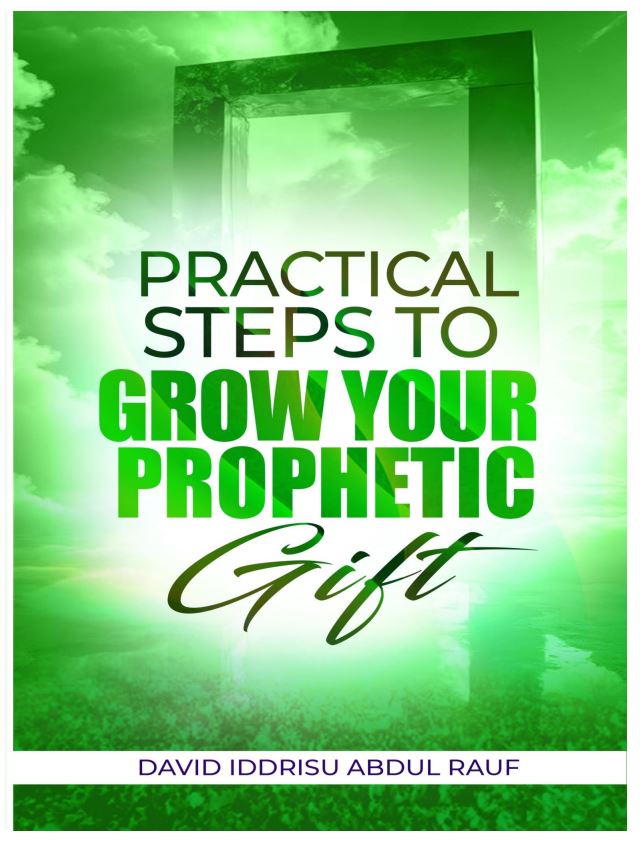 Buy Practical Steps To Grow Your Prophetic Gift || Prophet David Rauf by Prophet David Rauf on Selar