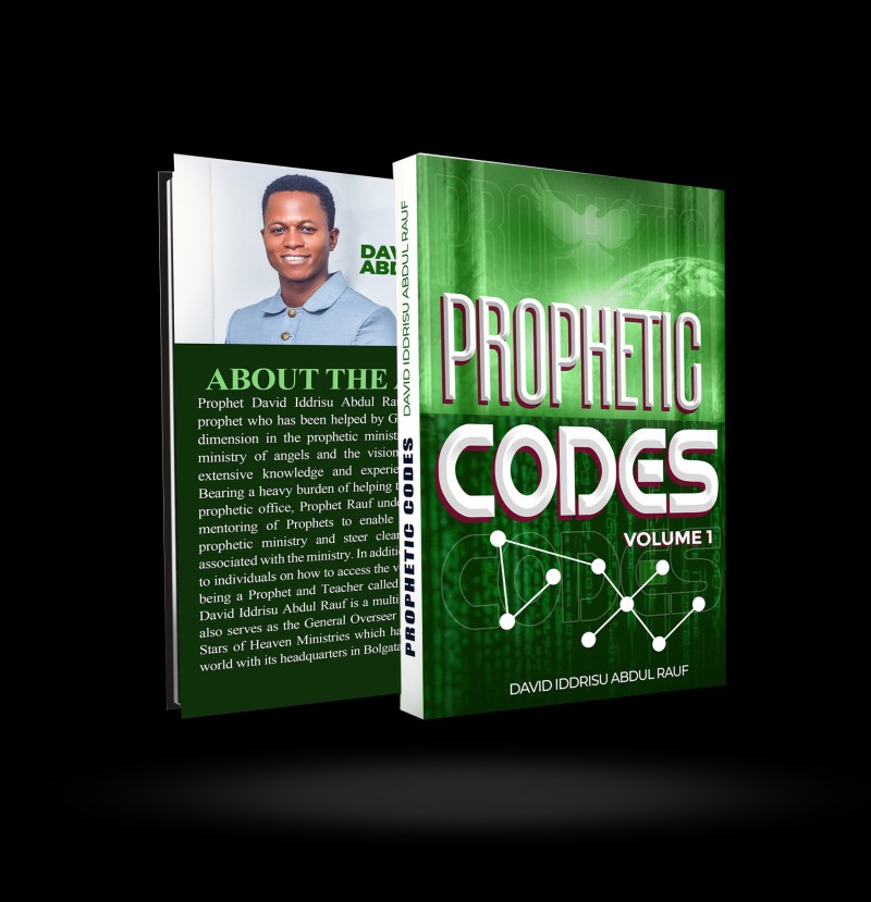 Buy Prophetic Codes || Prophet david Rauf by Prophet David Rauf on Selar