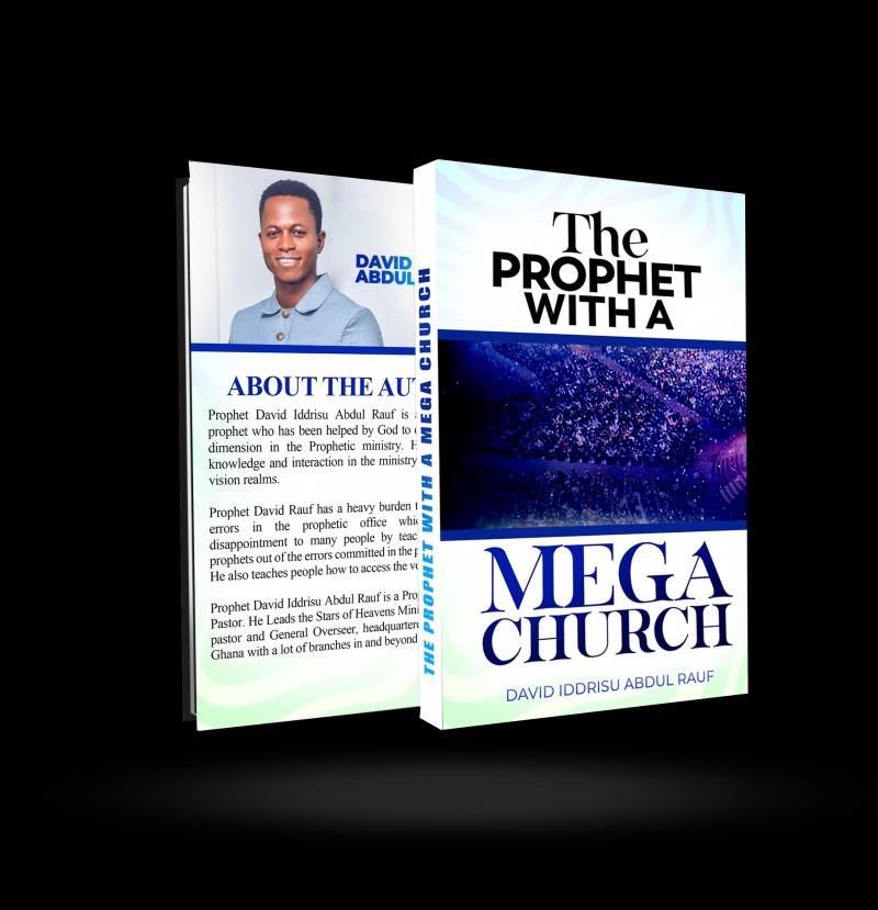 Buy The Prophet With A Mega Chruch || Prophet david Rauf by Prophet ...