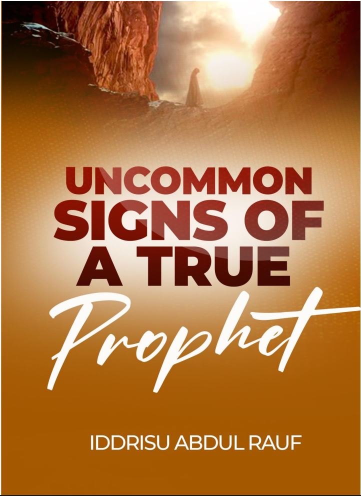 Buy Uncommon Signs Of A True Prophet || Prophet David Rauf by Prophet ...