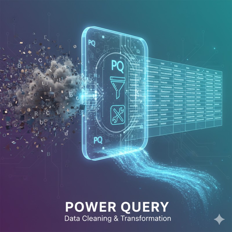 Buy Data Cleaning and Transformation in Power Query (Complete Guide) by ...
