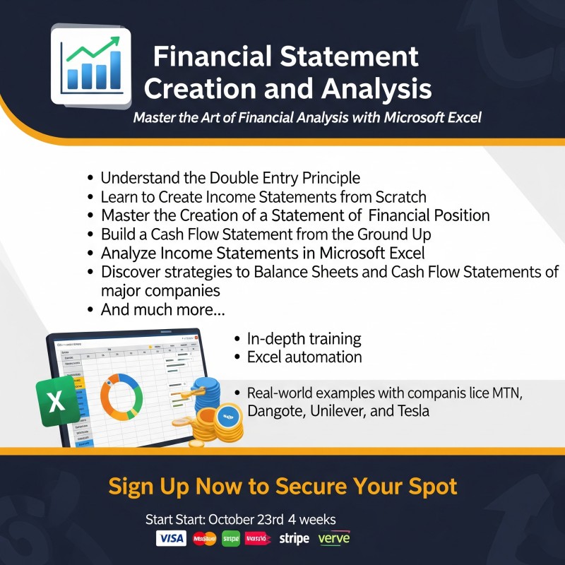 Buy Financial Statement Creation and Analysis using Microsoft Excel by ...