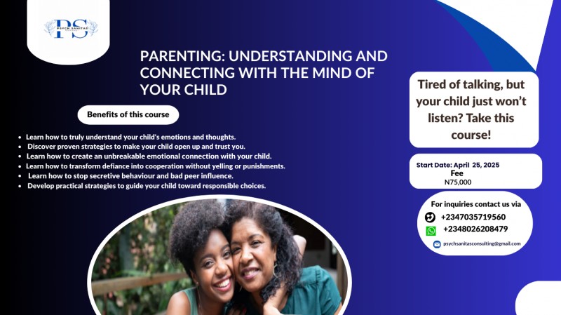 Buy PARENTING: UNDERSTANDING AND CONNECTING WITH THE MIND OF YOUR CHILD ...
