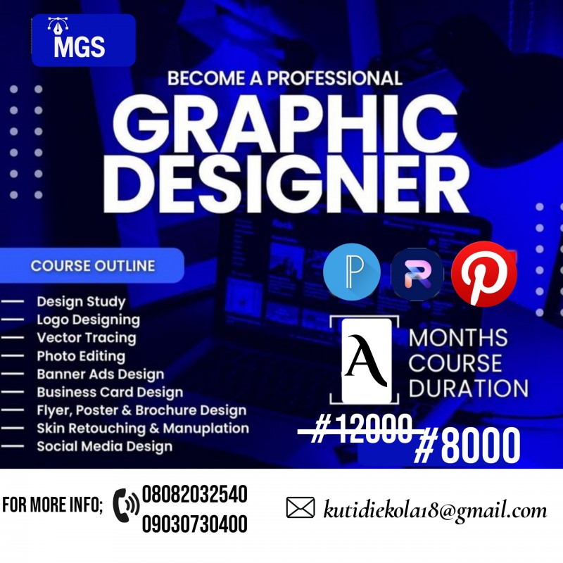 Buy Graphic Design Mastery Course for Beginners by Markgraphicstuio_digital on Selar