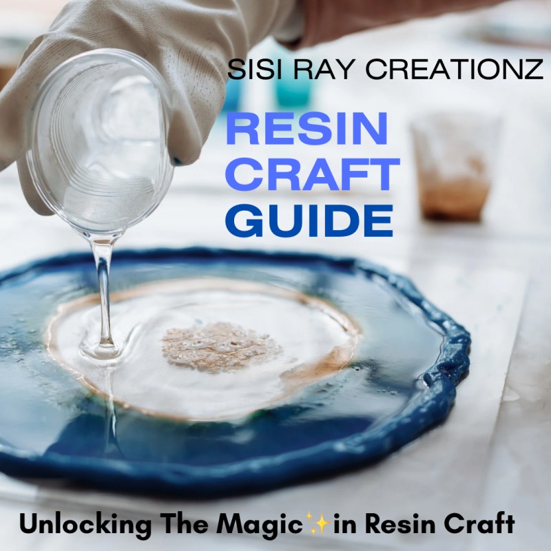 Buy Unlocking The Resin Craft Magic! by Rachael Ayanleye on Selar