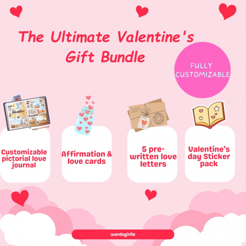 Buy The Ultimate Valentine's Gift Bundle by Racheal Babirye on Selar