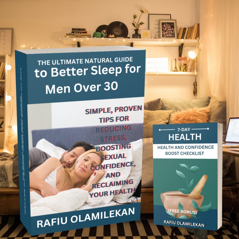 Buy The Ultimate Natural Guide to Better Sleep for Men Over 30 Simple ...