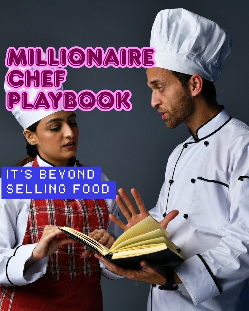 Buy Millionaire Chef Playbook - Beyond Selling Food by Raphael Udoh on ...