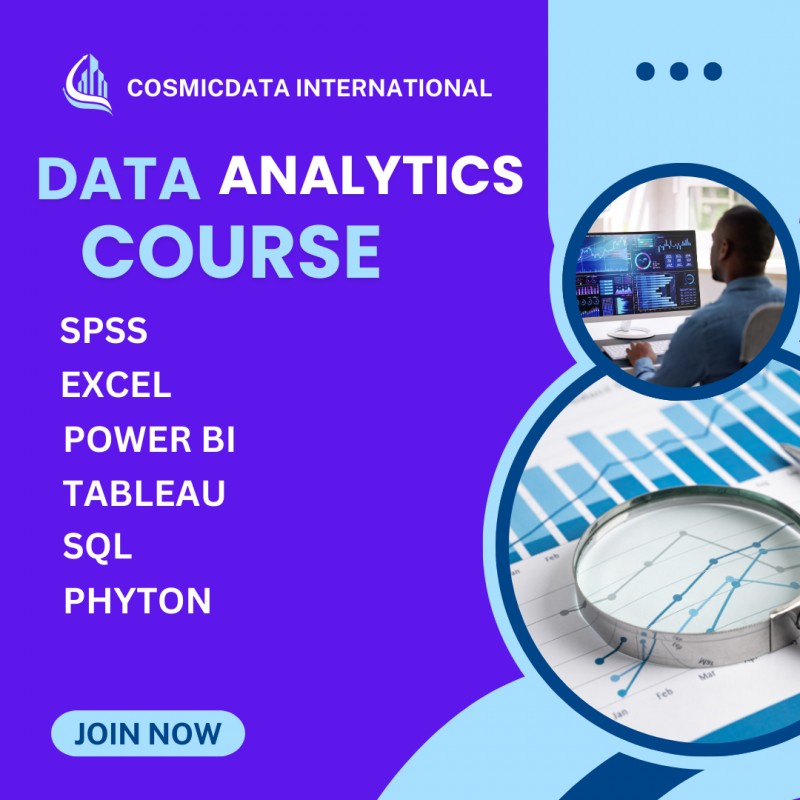 Buy Data Analysis Course By Raymond Cosmas On Selar