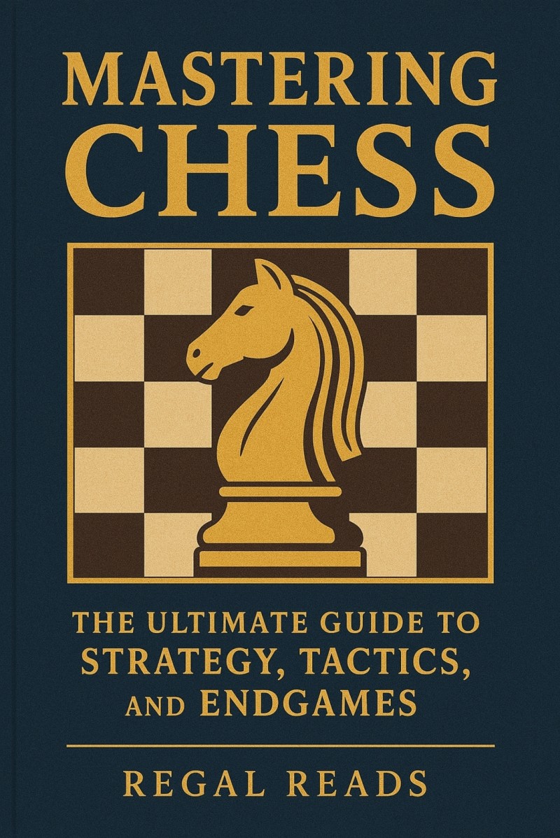 Buy Mastering Chess: The Ultimate Guide to Strategy, Tactics, and Endgames by Regal Reads on Selar