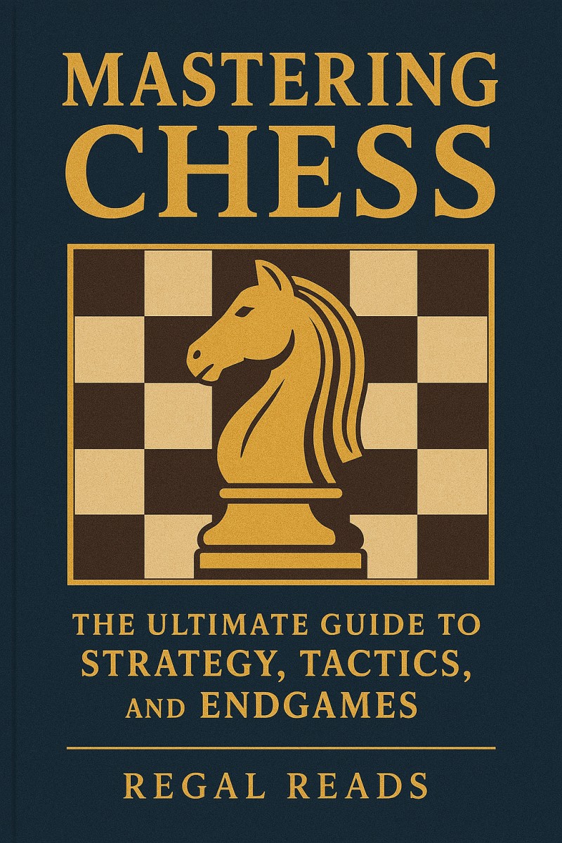 Buy Mastering Chess: The Ultimate Guide to Strategy,Tactics and Endgames by Regal Reads on Selar