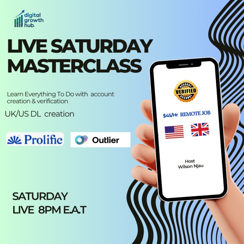 Buy Masterclass: Unlock Online Tasking Success by Wilson Njau on Selar