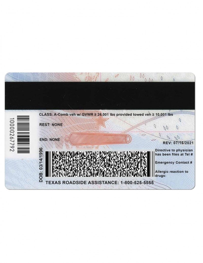 Buy US Driver License PSD Template by Wilson Njau on Selar