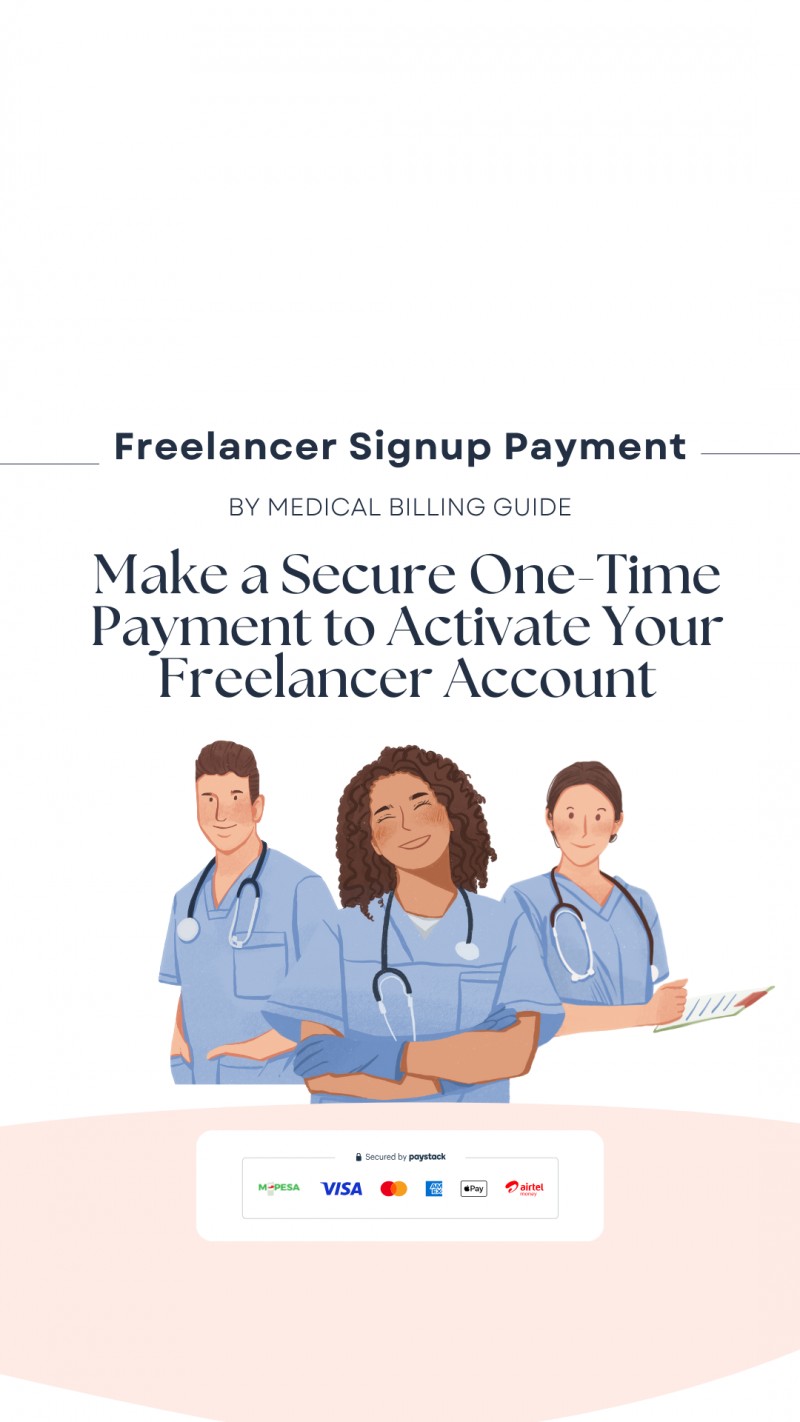 Buy freelancer sign-up payment by Remote medical hub on Selar
