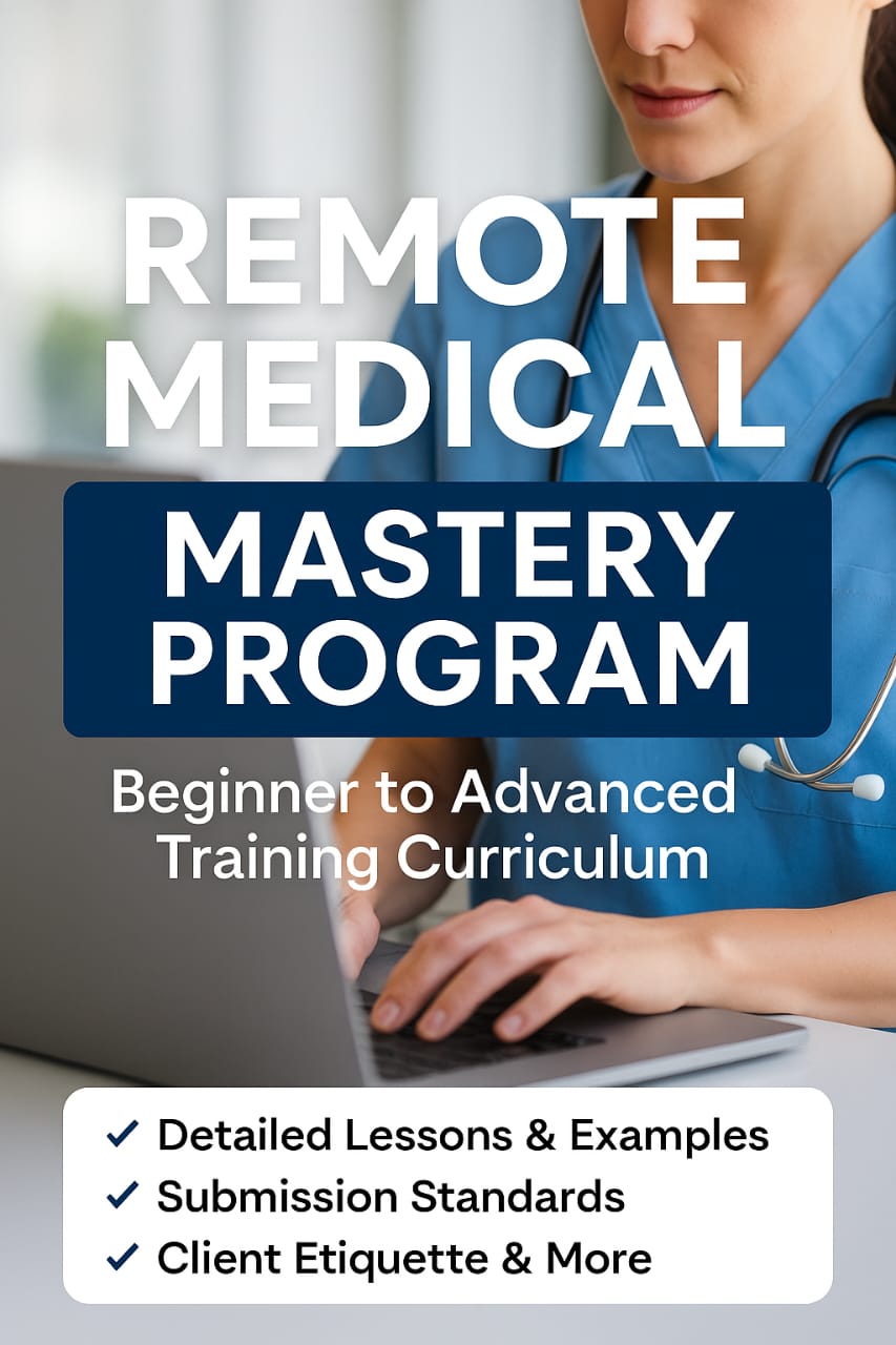 Buy Medical Task Training – Beginner to Advanced by Remote medical hub ...