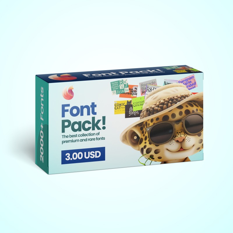 Buy PREMIUM FONTS by Resource Forge on Selar