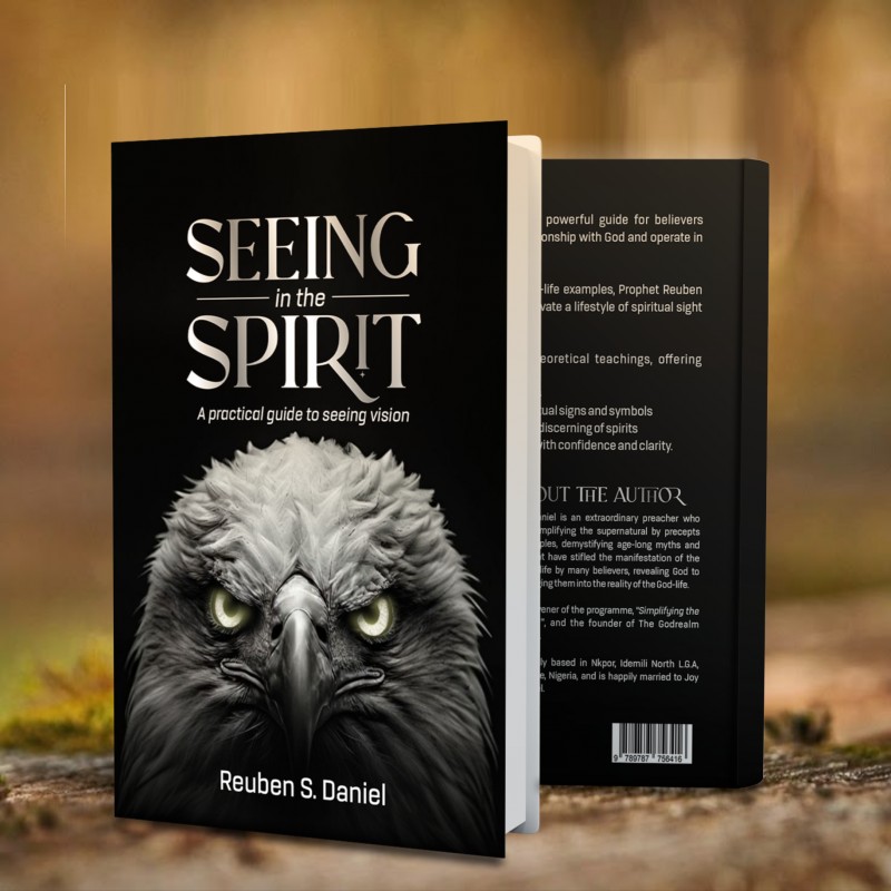 Buy SEEING IN THE SPIRIT by REUBEN S. DANIEL on Selar