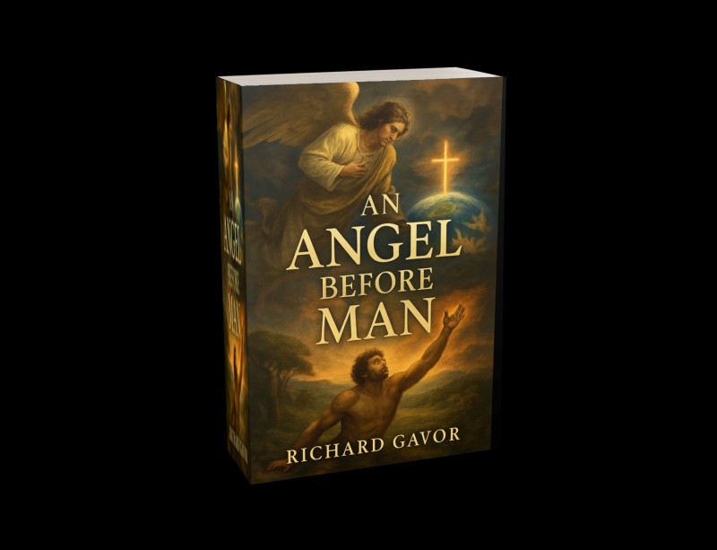 Buy AN ANGEL BEFORE MAN by Richard Gavor on Selar