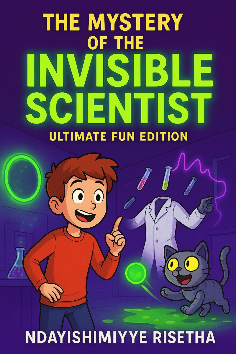 Buy The Mystery of the Invisible Scientist – Ultimate Fun Edition by ...